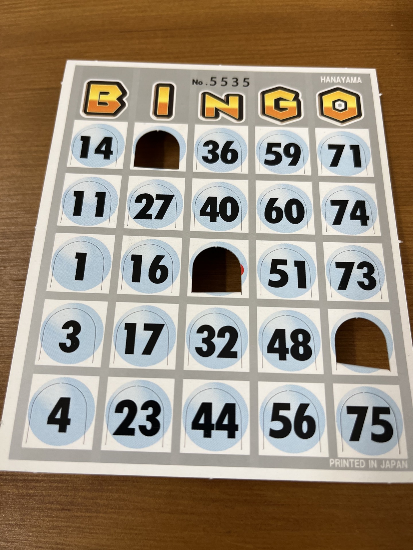 ビンゴ〜！！ - 大阪市住吉区の就労継続支援B型「workwork（わくわく）」