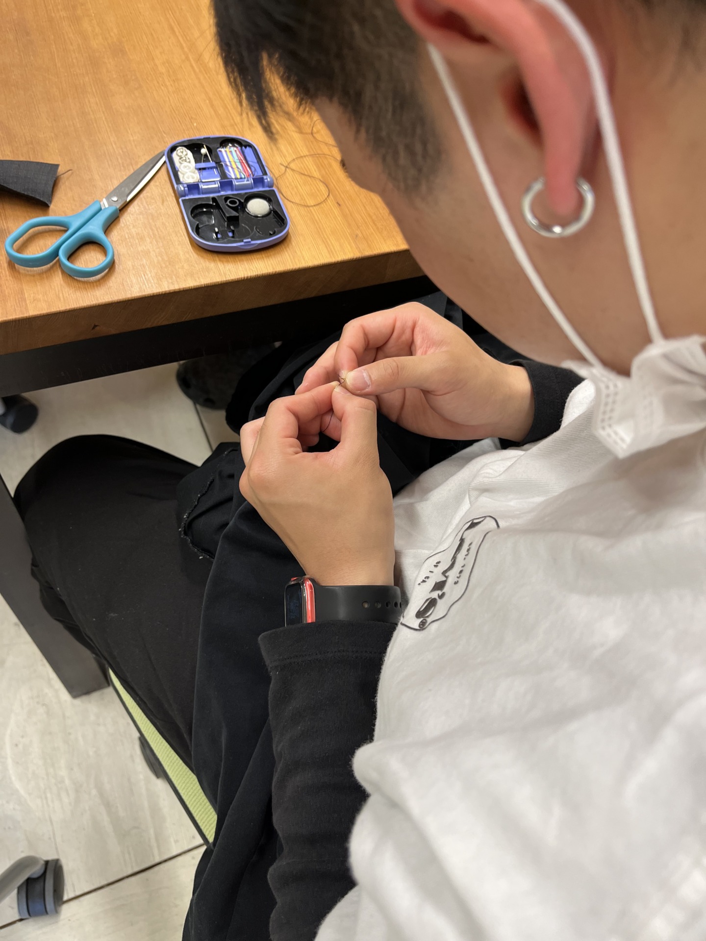 ソーイング♪♪ - 大阪市住吉区の就労継続支援B型「workwork（わくわく）」