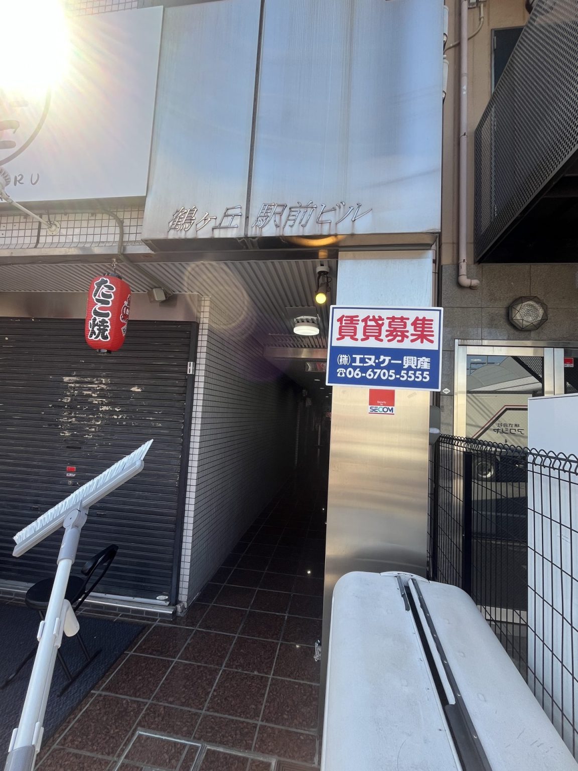 ビル清掃（4月） - 大阪市住吉区の就労継続支援B型「workwork（わくわく）」